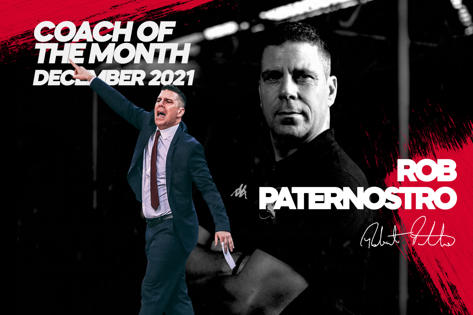 Coach Rob picks up monthly award - Leicester Riders