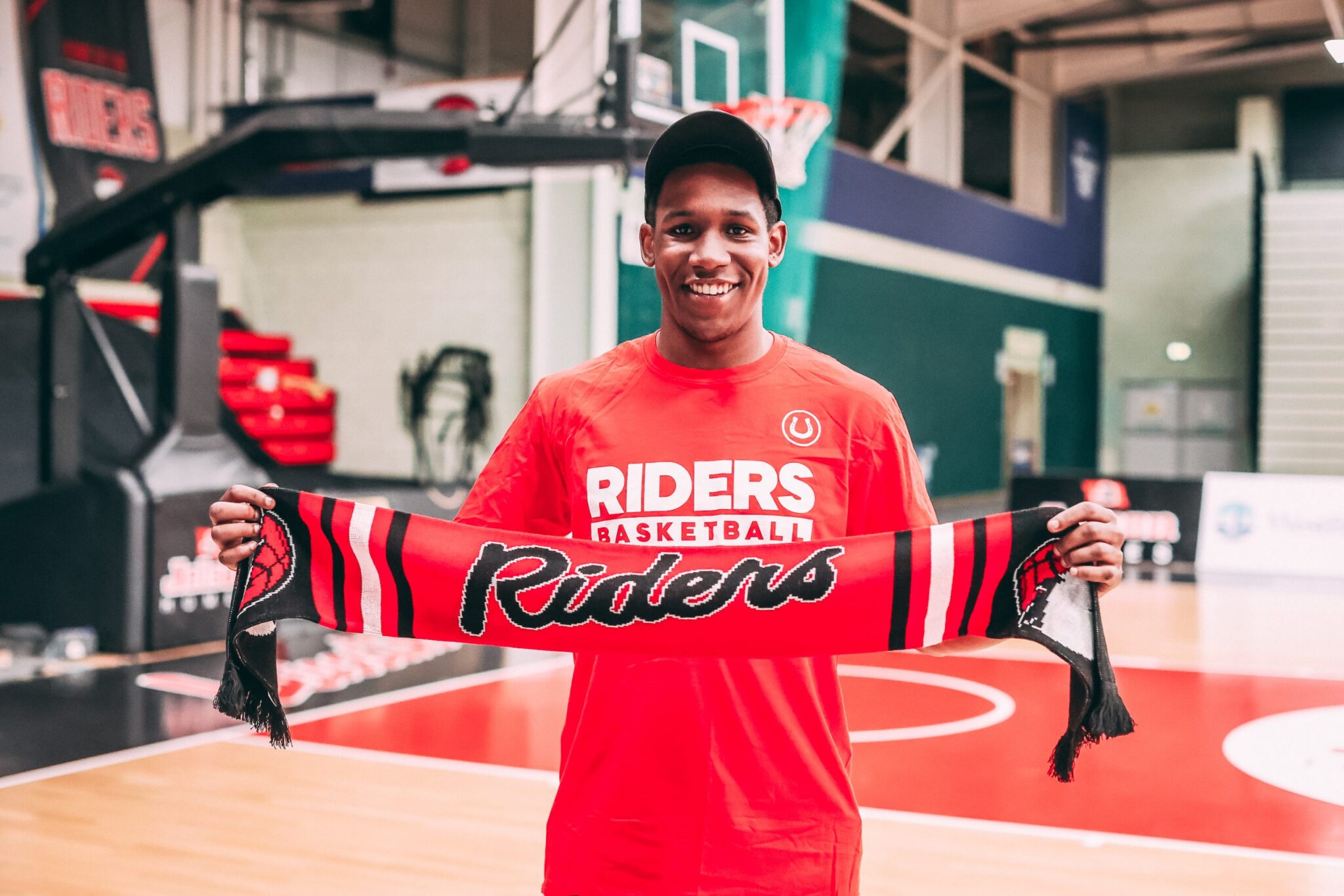 Riders sign CJ Jackson! - Leicester Riders