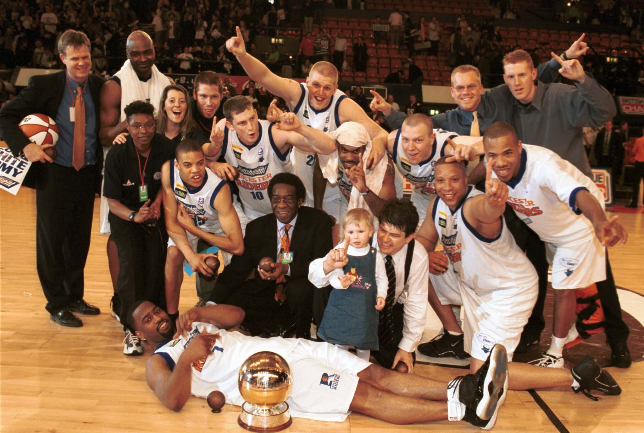Riders through the Decades - Leicester Riders