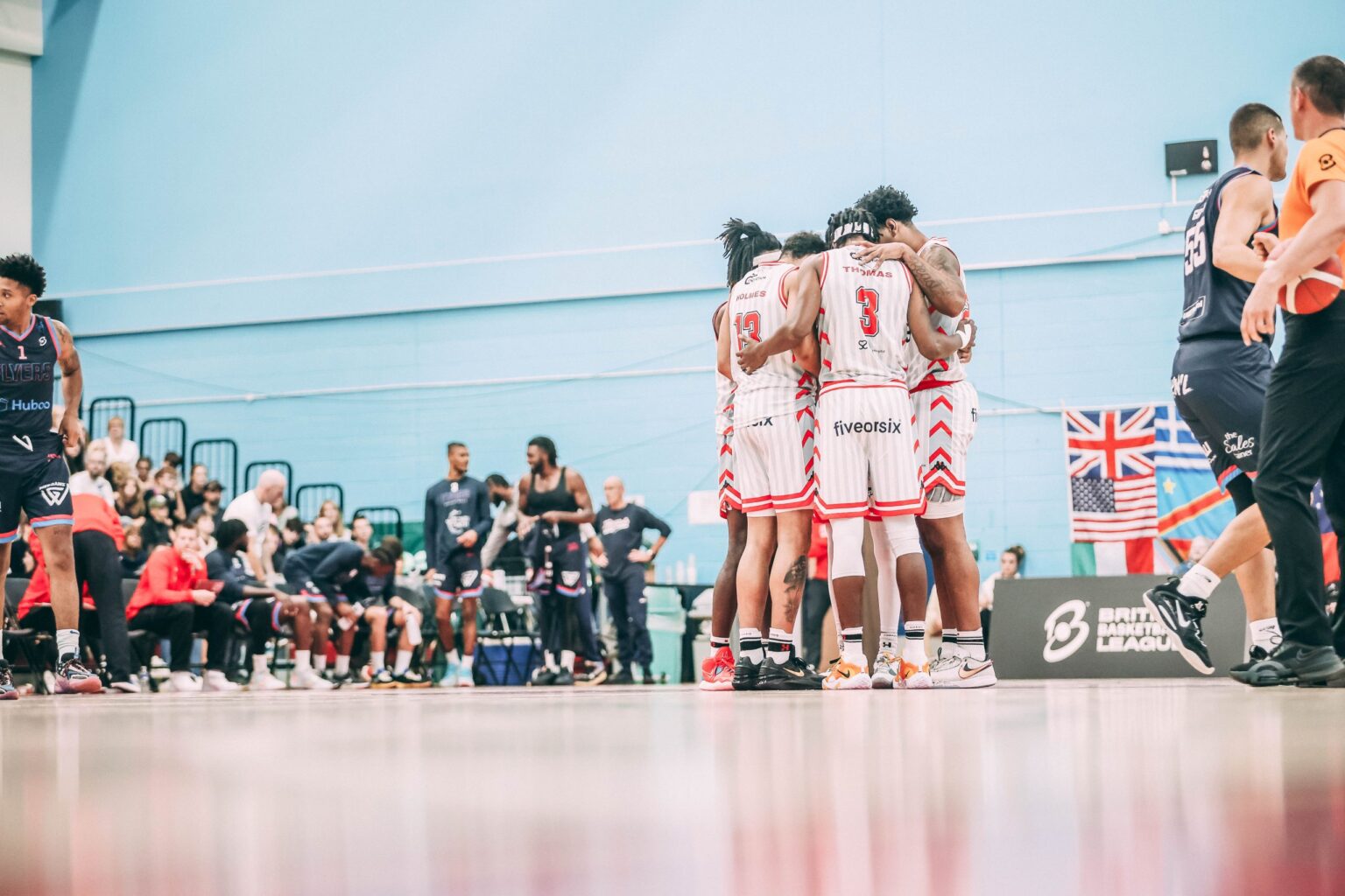 Report: Riders take win in Bristol - Leicester Riders