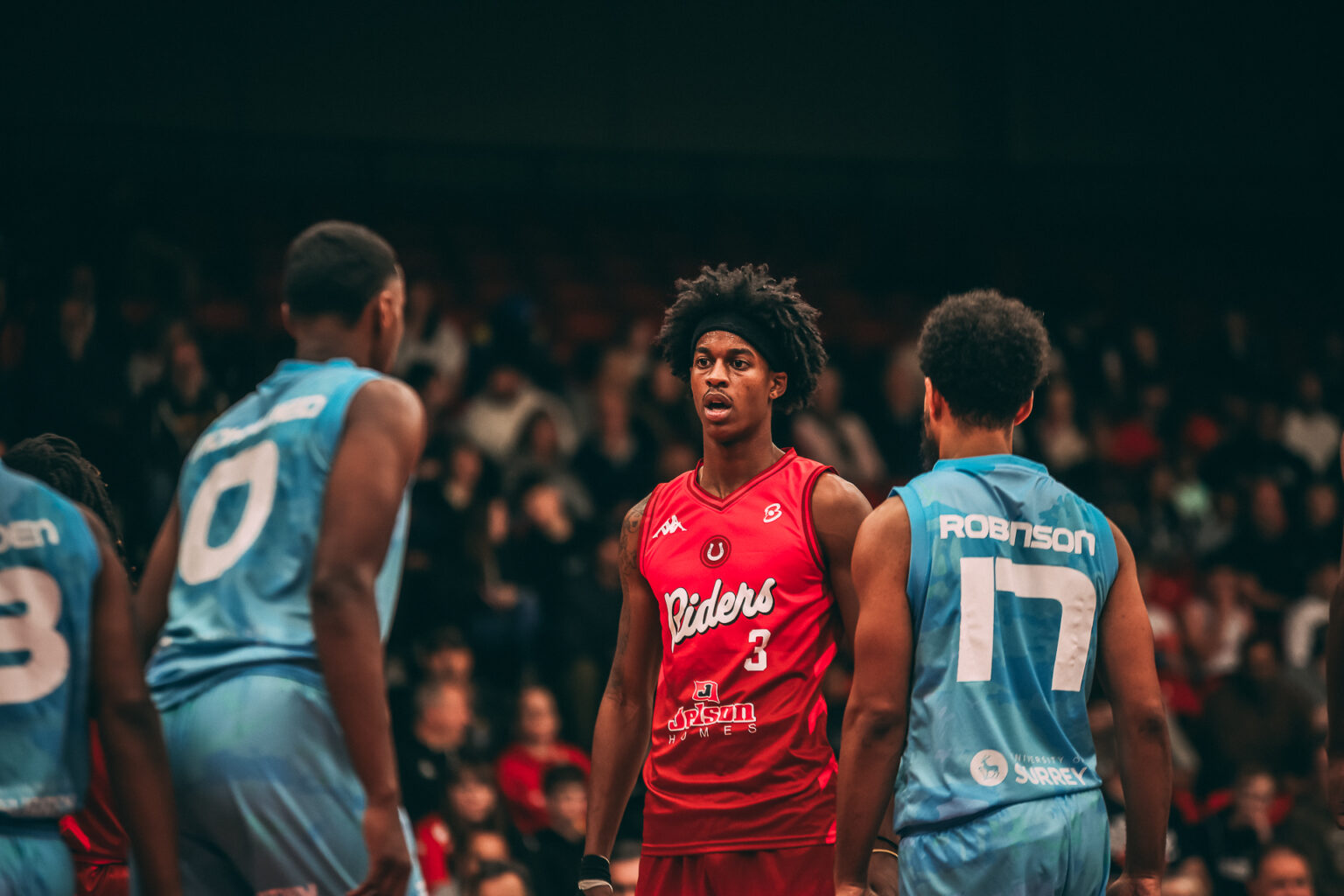 Road to the Riders: Miryne Thomas - Leicester Riders