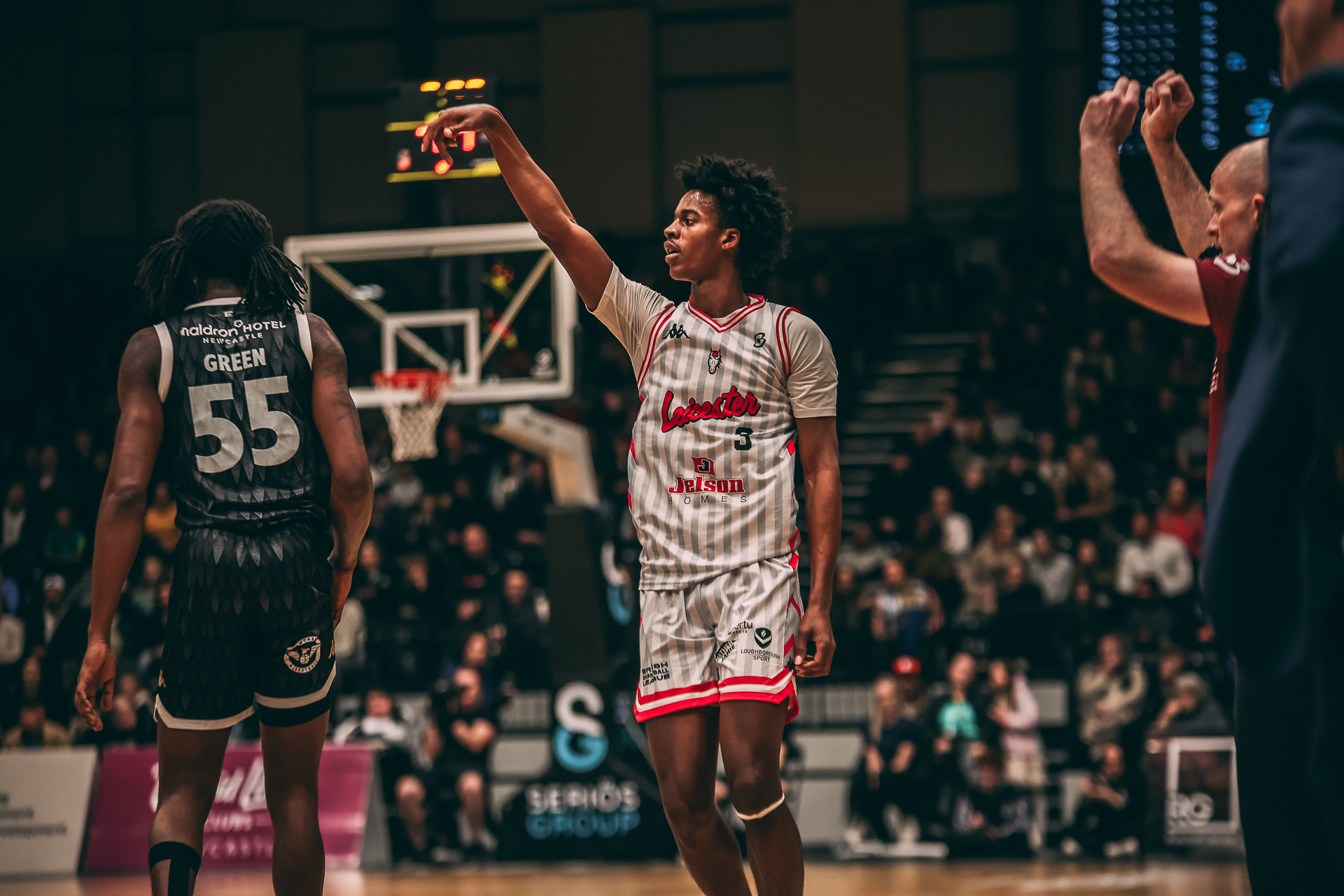 Road to the Riders: Miryne Thomas - Leicester Riders