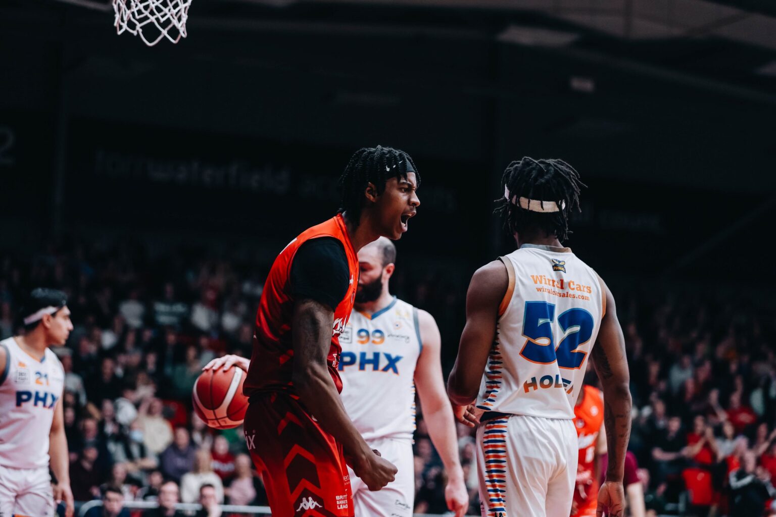 Gallery: Leicester Riders vs Cheshire Phoenix - Leicester Riders