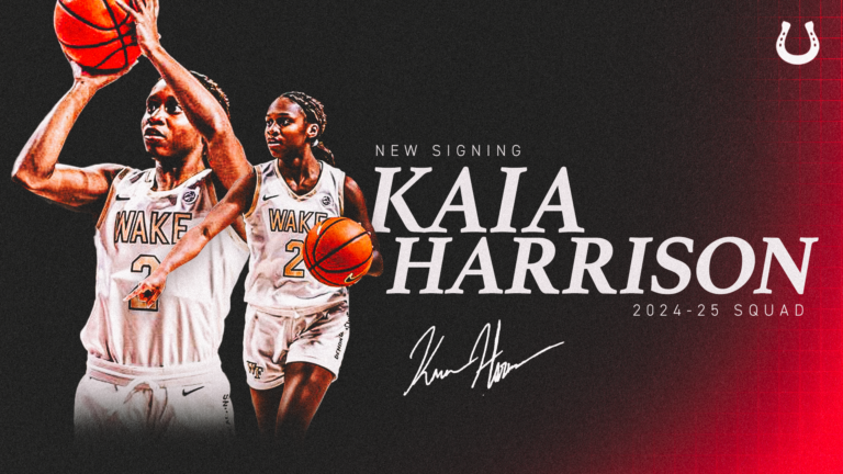 Riders sign Kaia Harrison - Leicester Riders