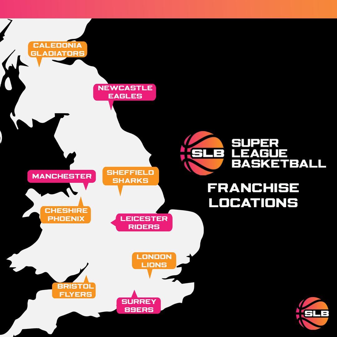 Franchises confirmed for Super League Basketball’s debut season ...