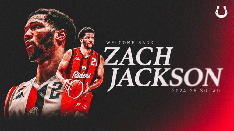 Zach Jackson returns to Leicester Riders - Leicester Riders
