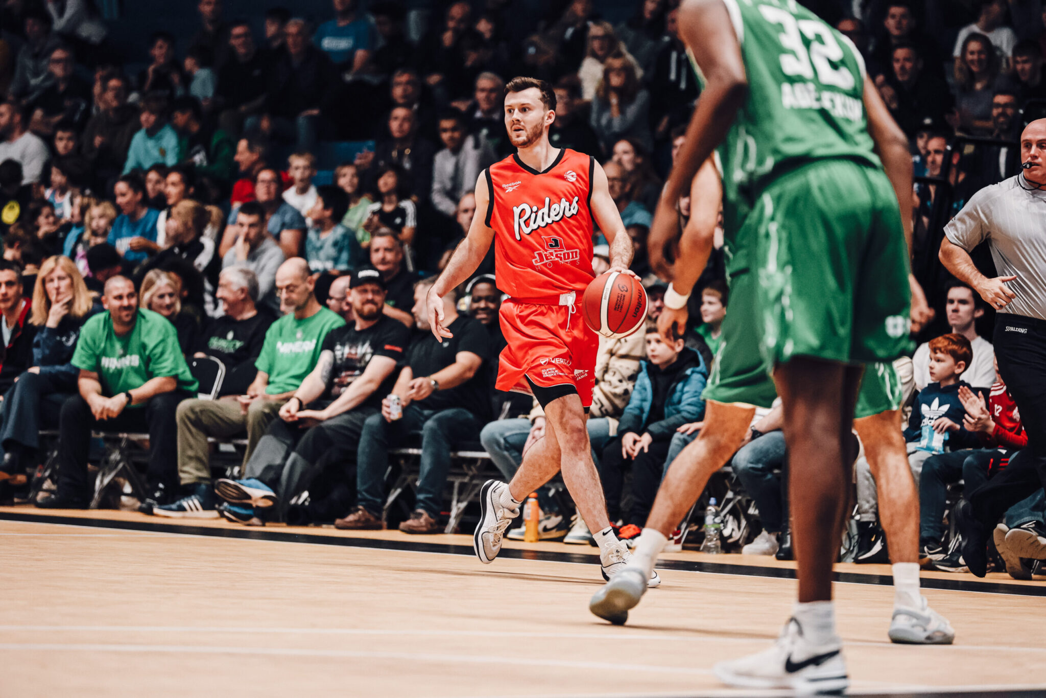 Report: Riders battle out road win in Surrey - Leicester Riders