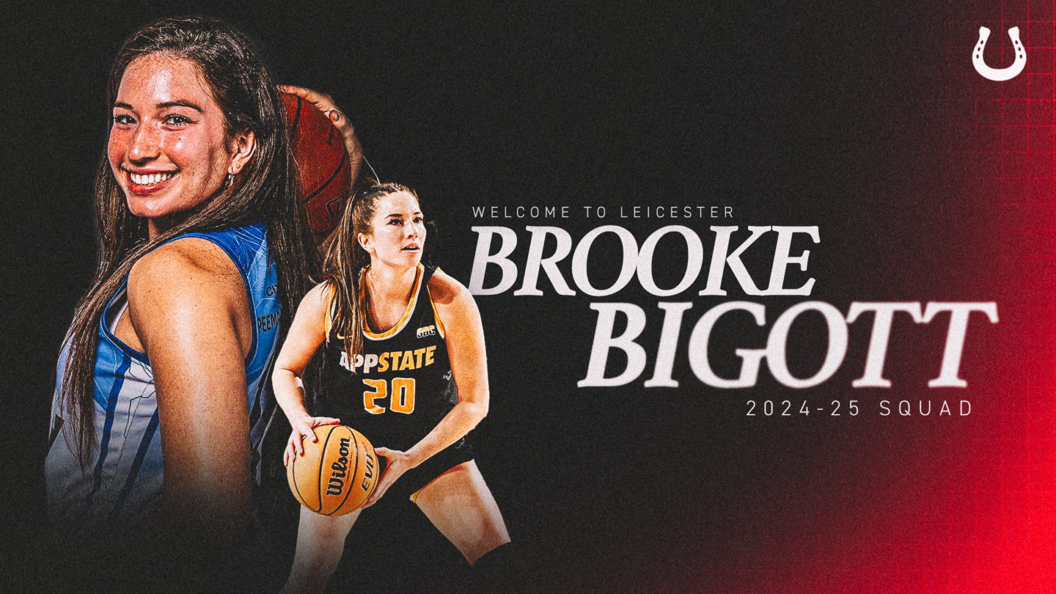 Leicester Riders sign Brooke Bigott - Leicester Riders