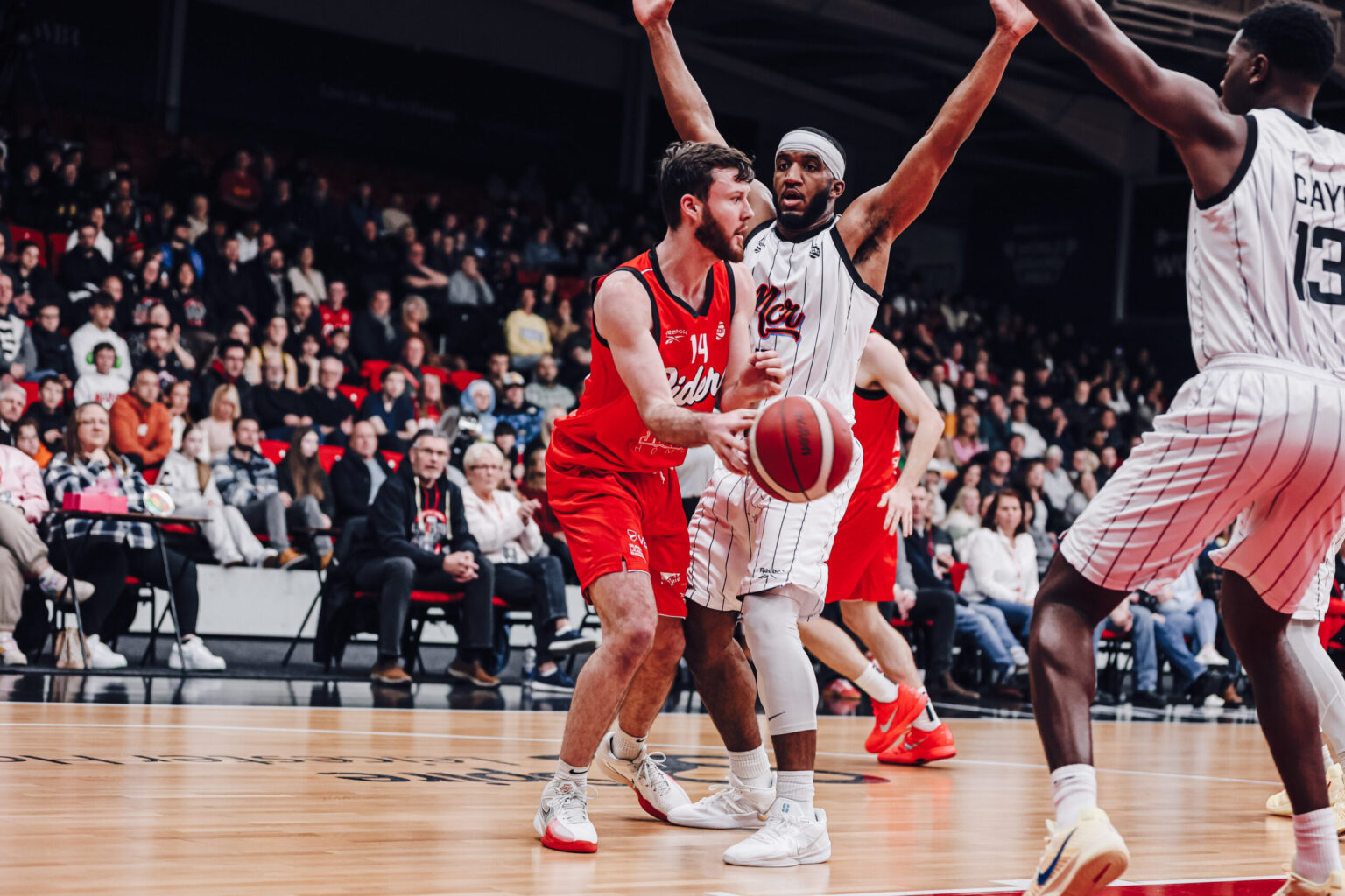 SLB Cup Quarter-Final Preview: Leicester Riders vs Manchester ...
