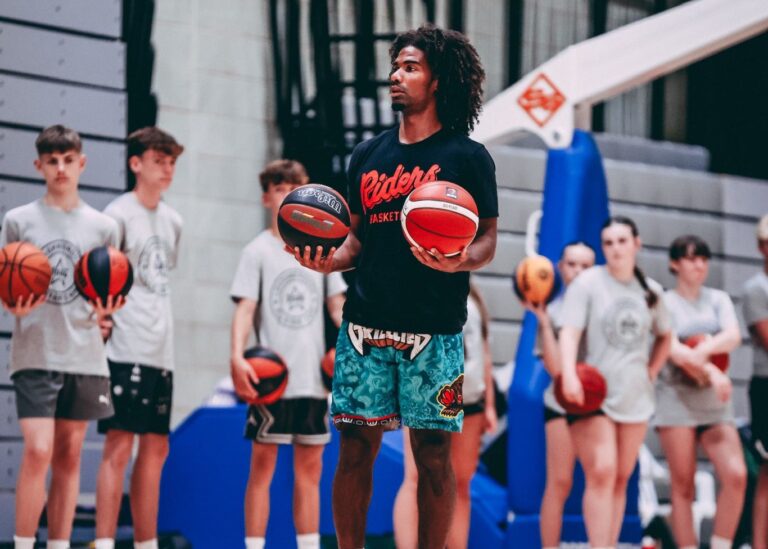 Leicester Riders Captain and Club Legend Conner Washington Transitions ...