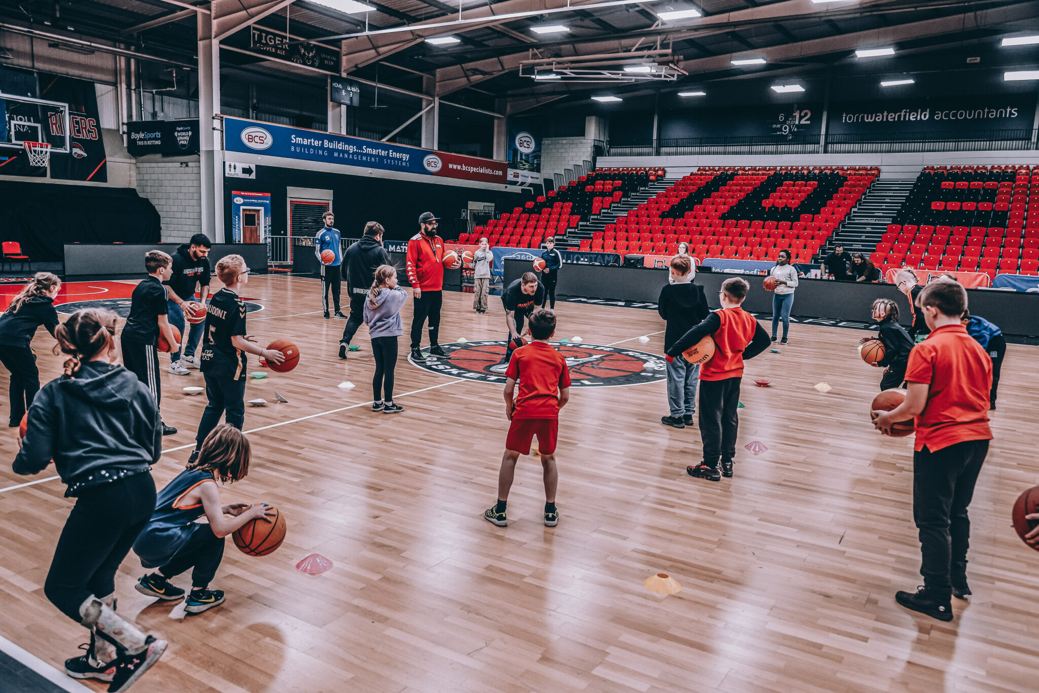 Job Vacancy: Satellite Club Casual Coaches - Leicester Riders