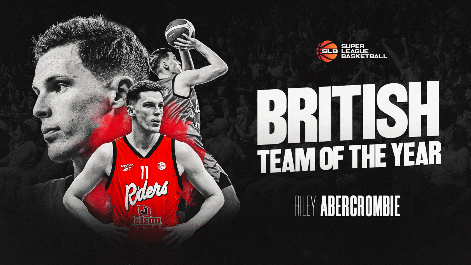 Riley Abercrombie named to Super League Basketball British Team of the ...