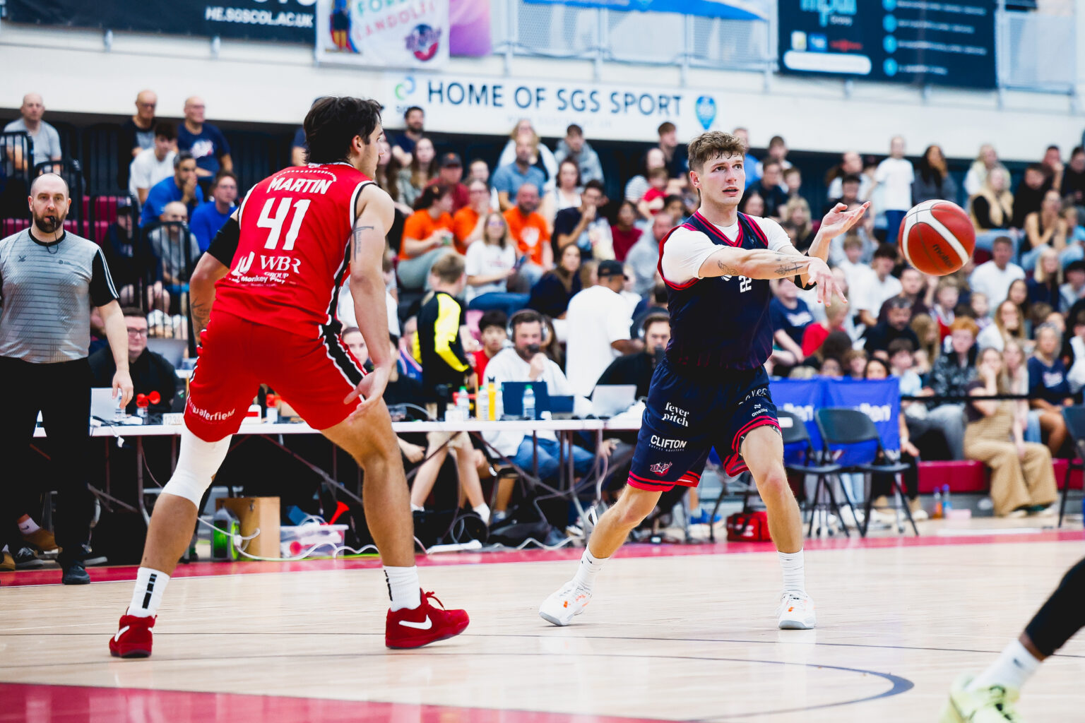 Game Preview: Riders Ready for Battle Against Manchester - Leicester Riders