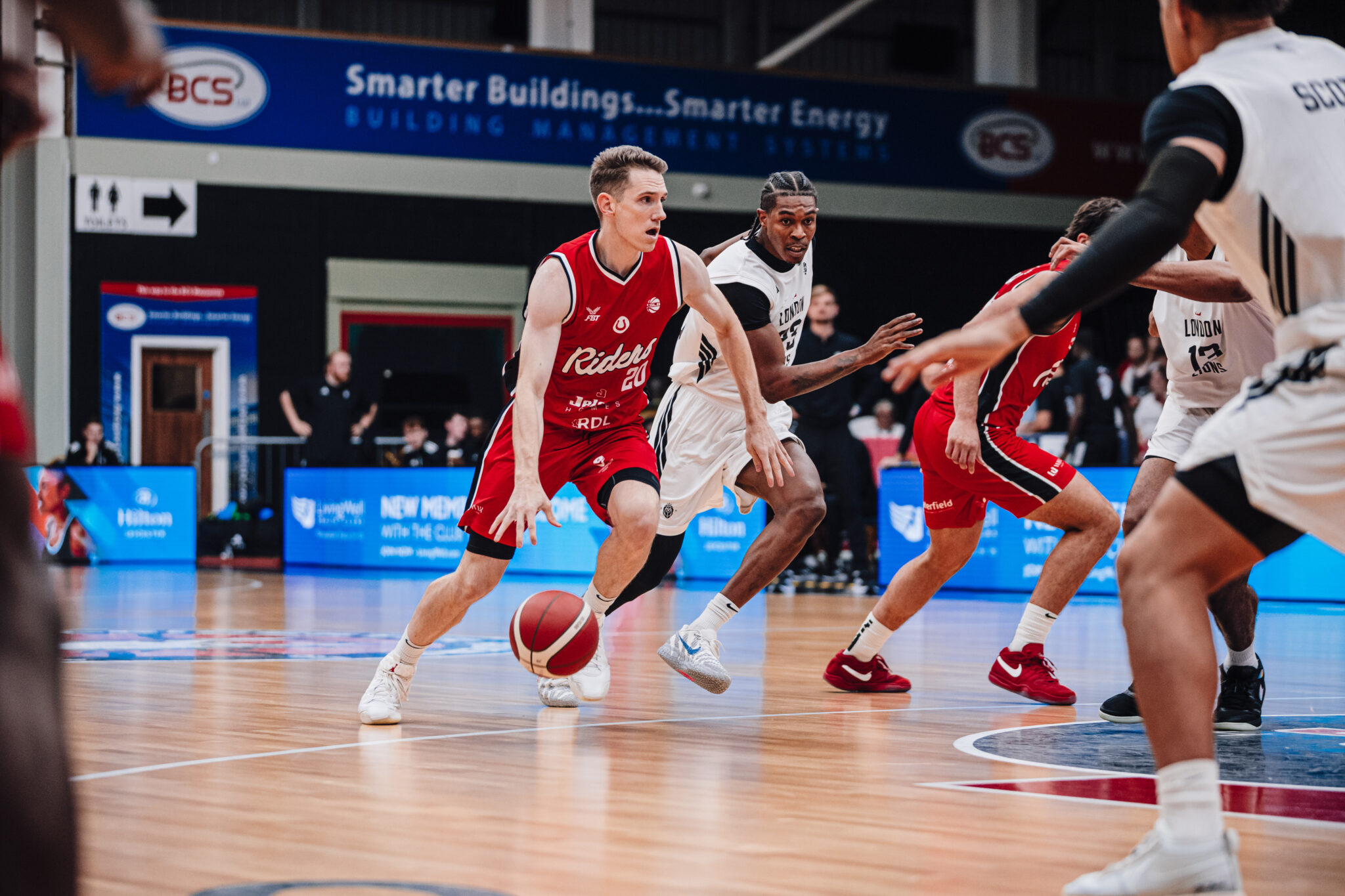 PREVIEW: Leicester Riders Aim to Bounce Back Against Sheffield Sharks ...