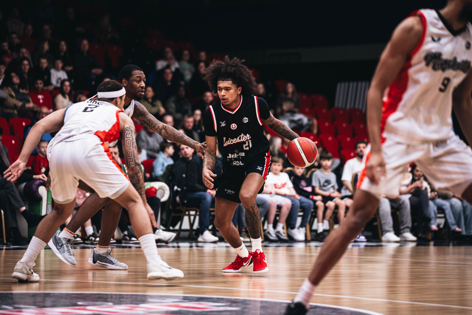Riders Outlast Manchester in Overtime Thriller - Leicester Riders