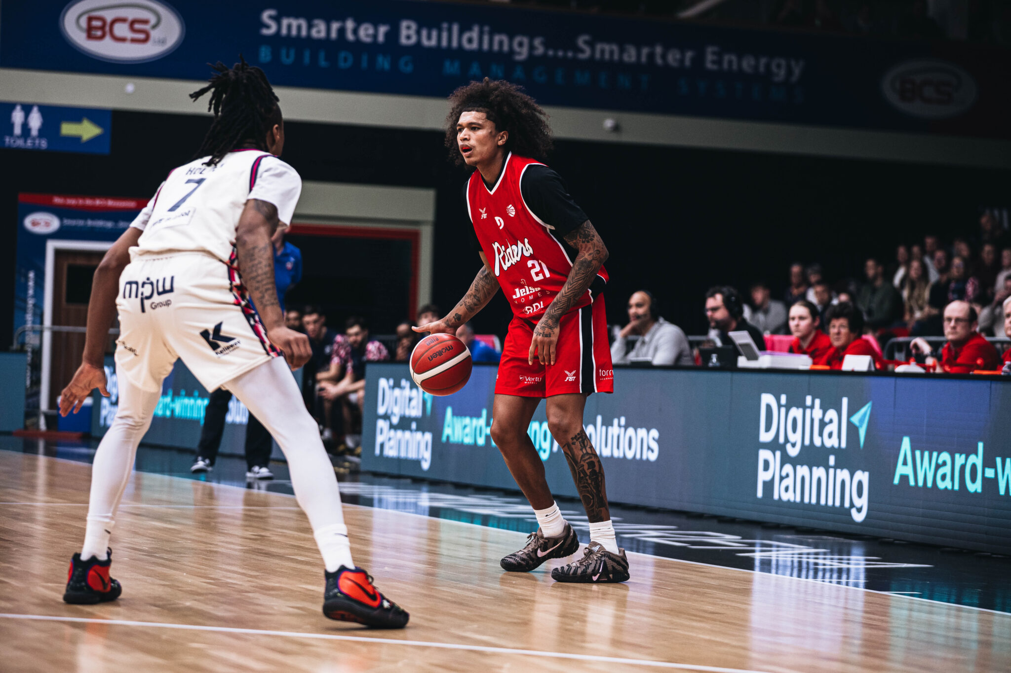 Riders Close Out the Year With Commanding Win Over Bristol Flyers ...
