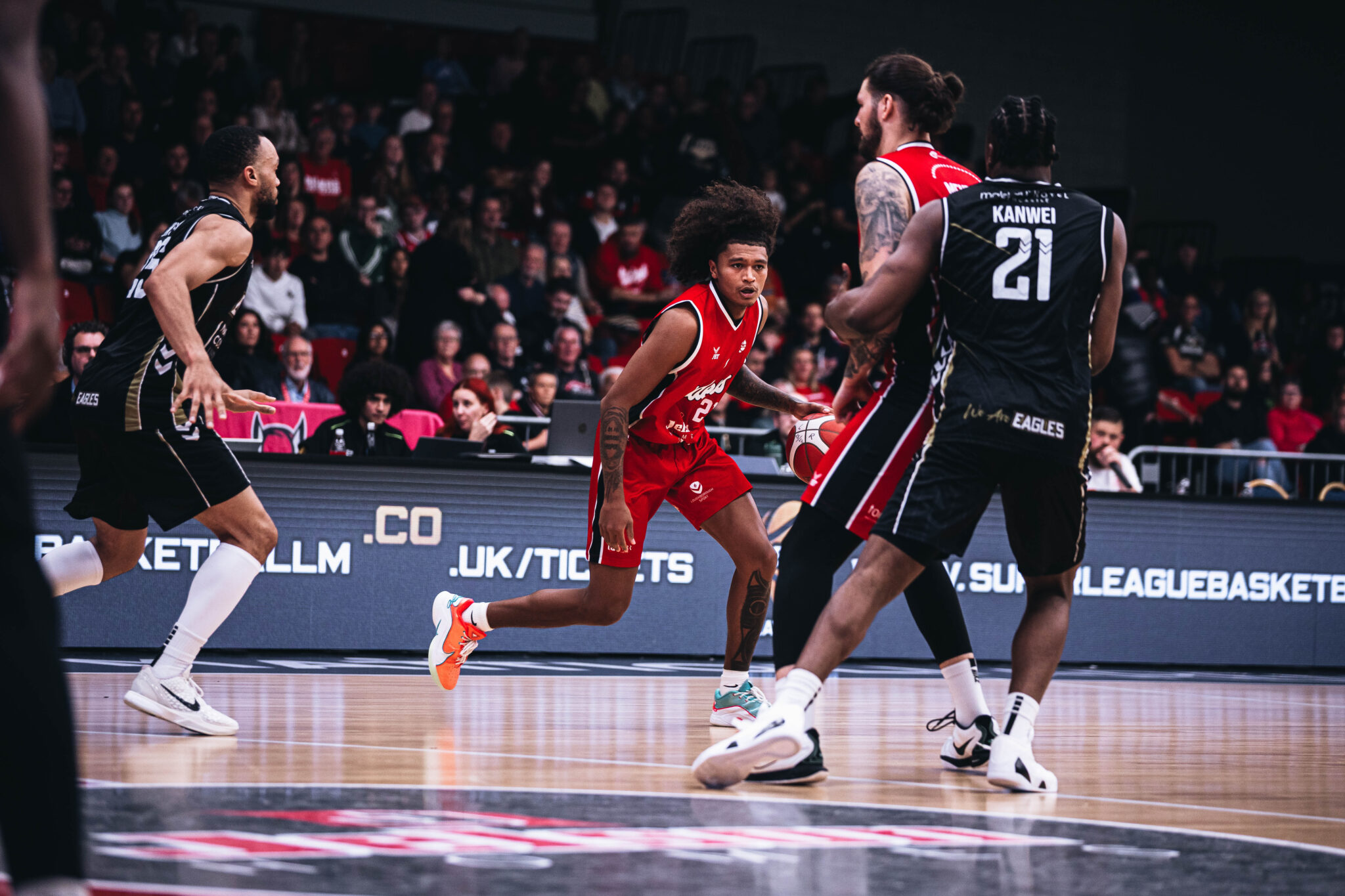Riders Renew Rivalry with Eagles in Championship Clash - Leicester Riders