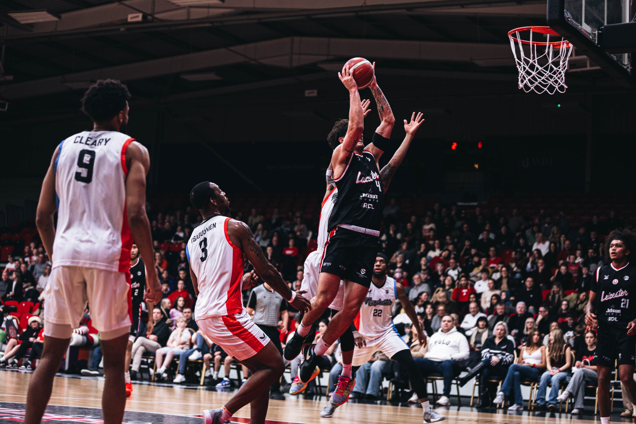 Riders Open 2026 at Home Against Manchester Basketball - Leicester Riders
