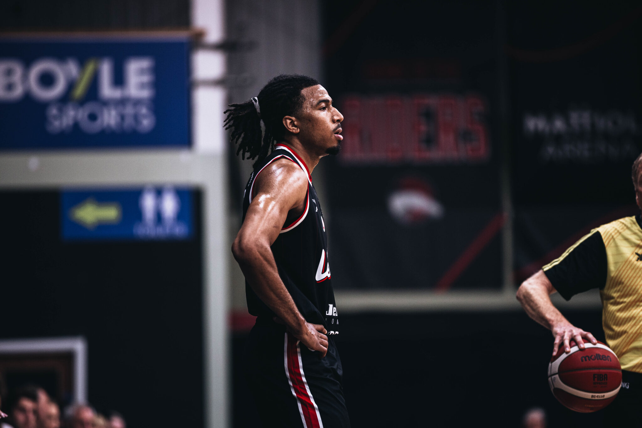 Riders Fall Short Again To Surrey 89ers - Leicester Riders