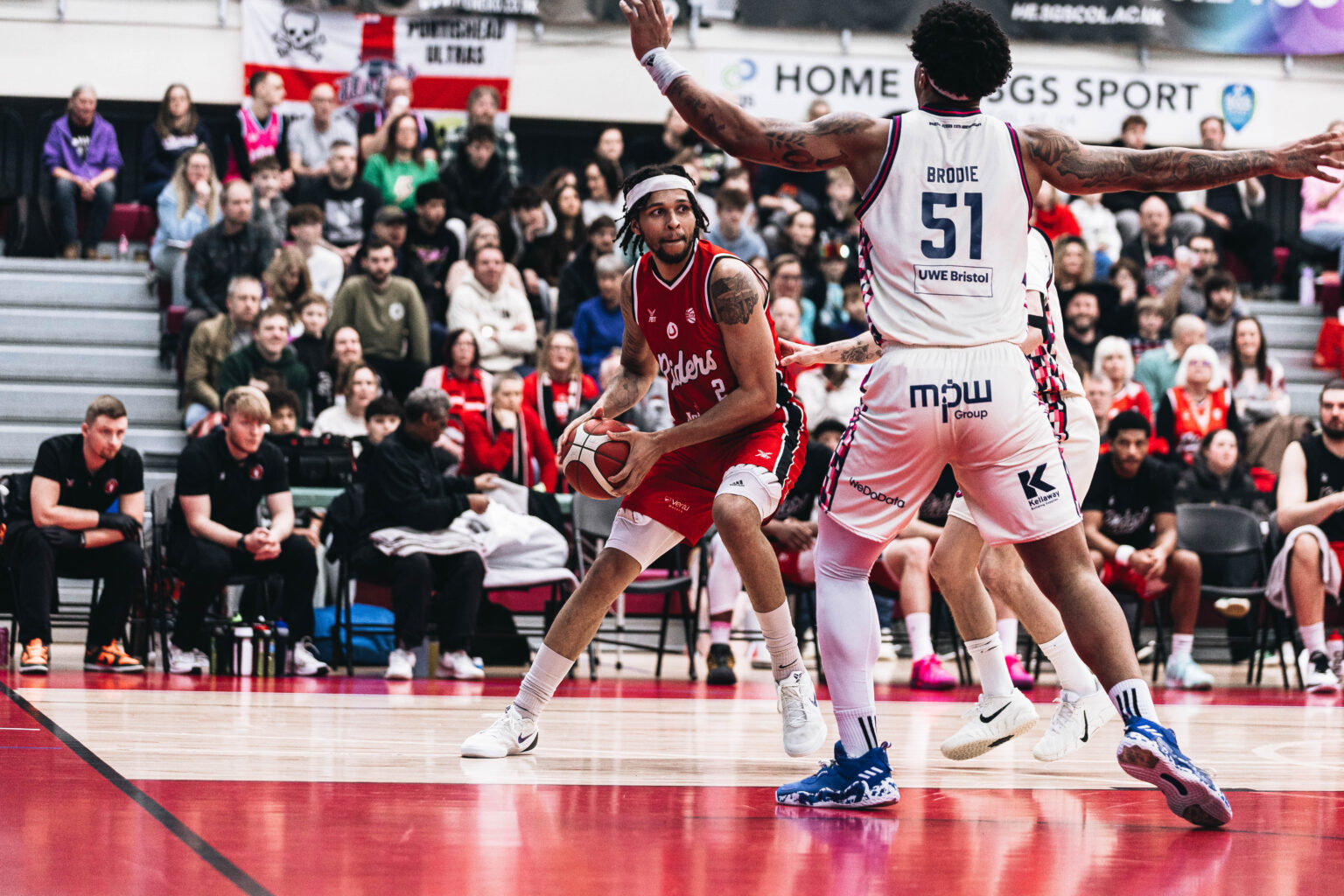 Riders Dig Deep to Beat Flyers on the Road - Leicester Riders
