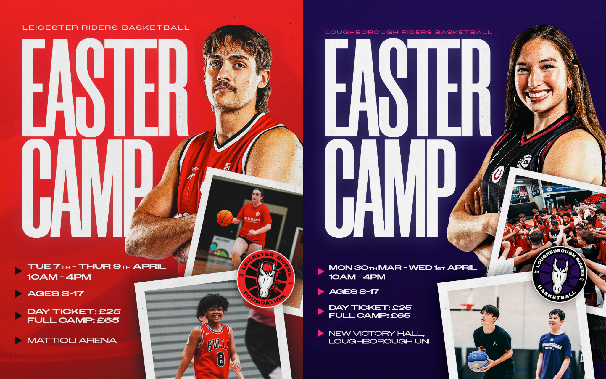 Leicester Riders Foundation Easter Camps - Leicester Riders