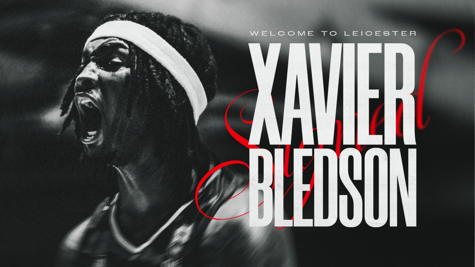 Leicester Riders Sign American Forward Xavier Bledson - Leicester Riders